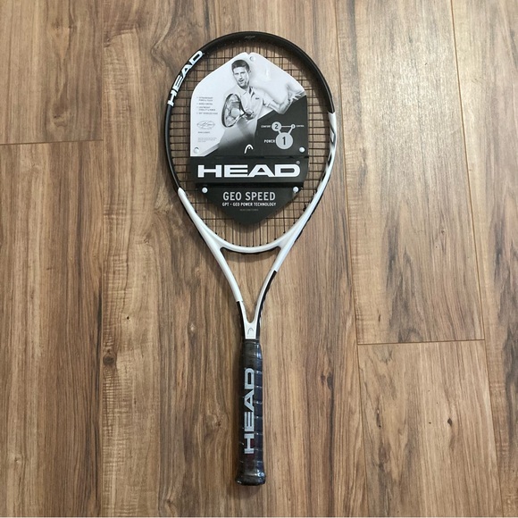 Head | Other | New Head Geo Speed Tennis Racquet 5 Oversized Head 4 38 ...